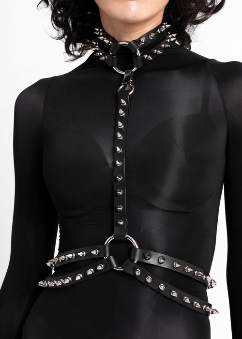Gigi Harness - Spiked