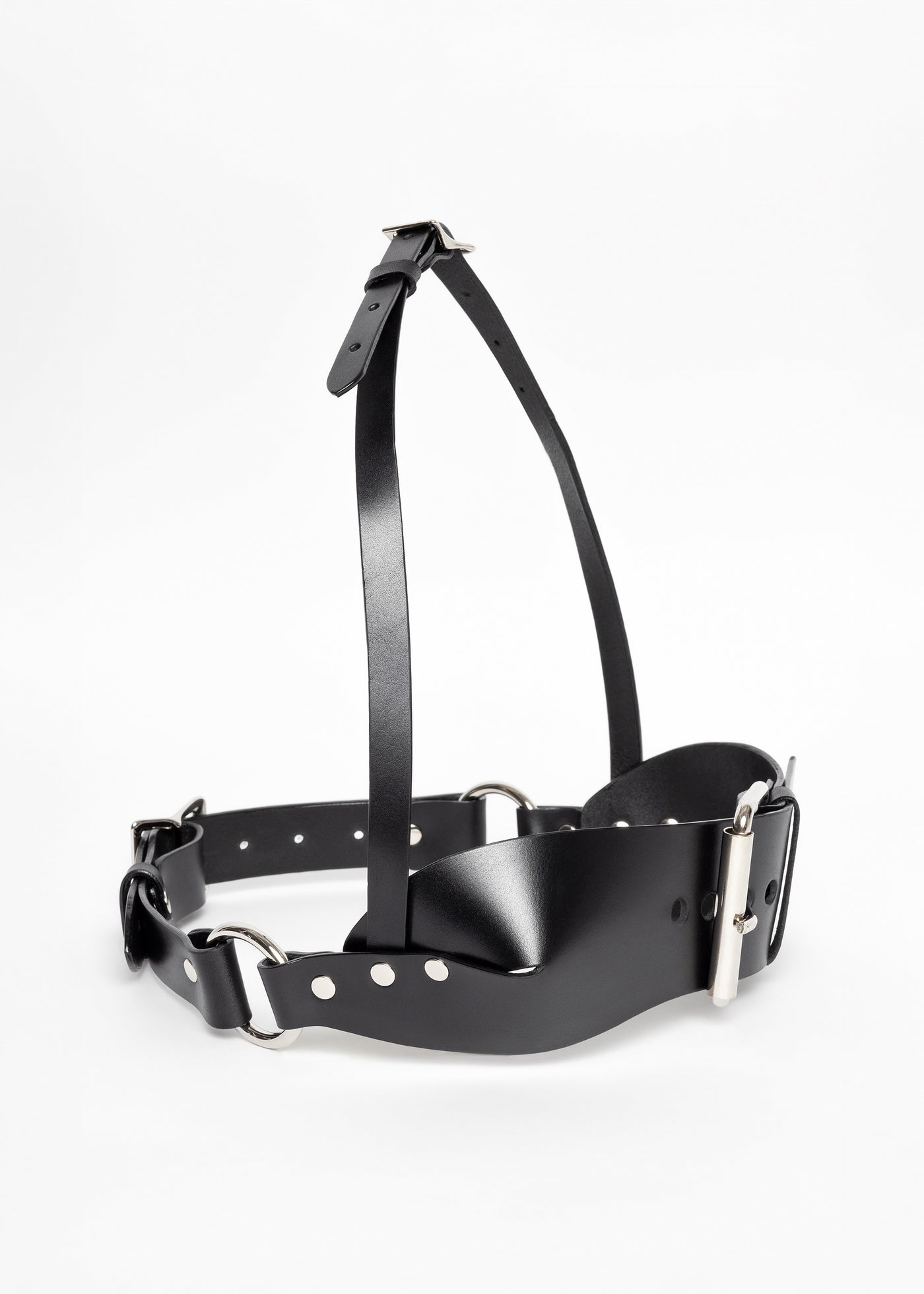 Halter Buckle Bra