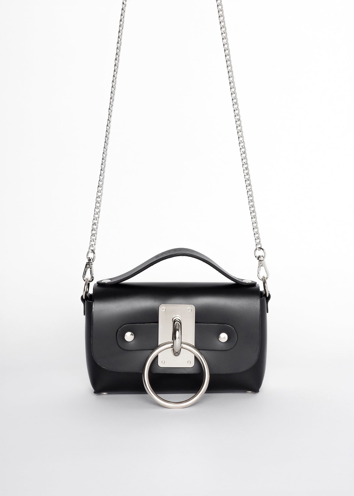 Mini Choker Bag - Black