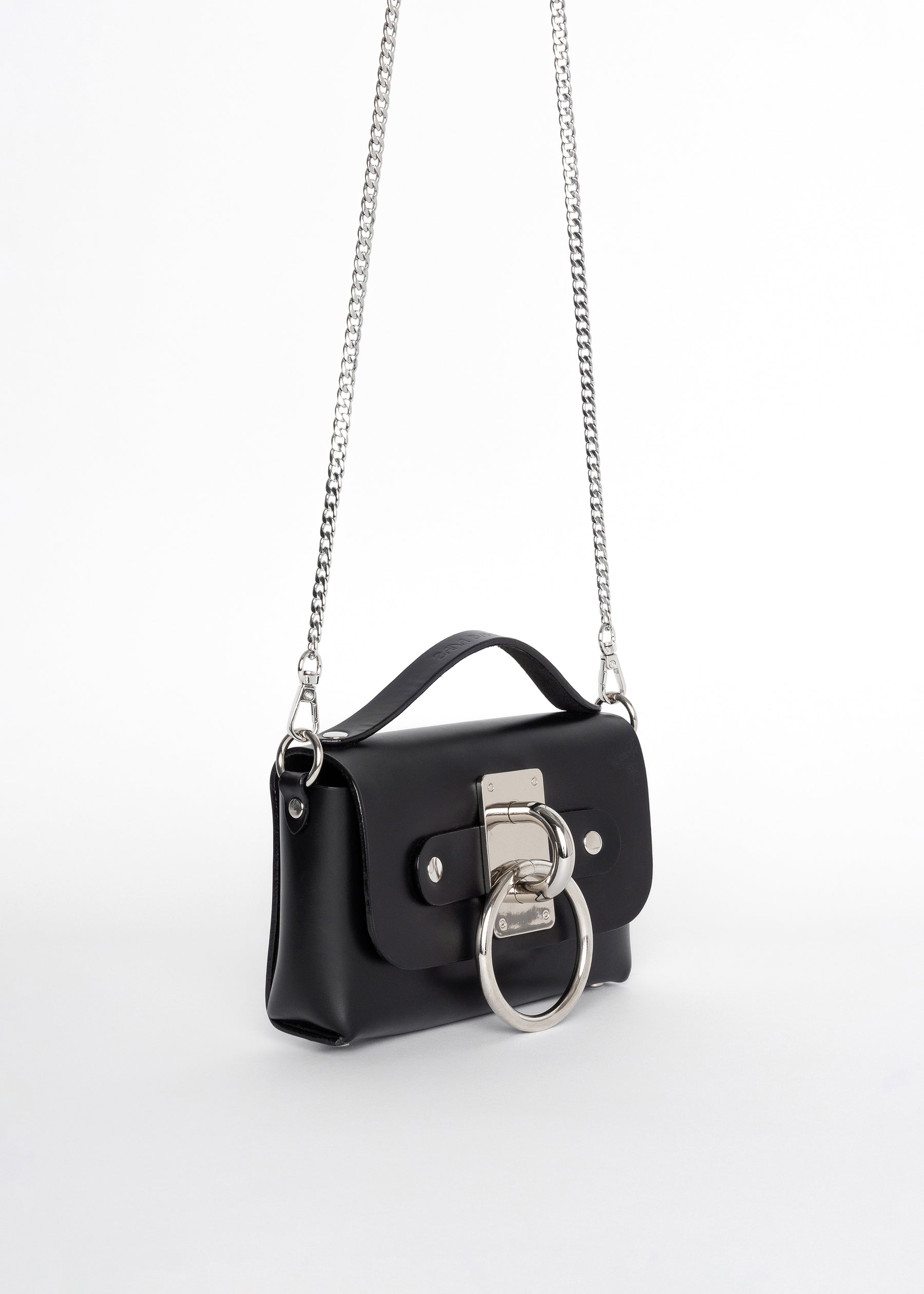 Mini Choker Bag - Black