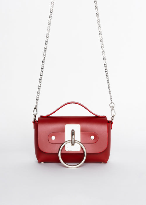 Mini Choker Bag - Red