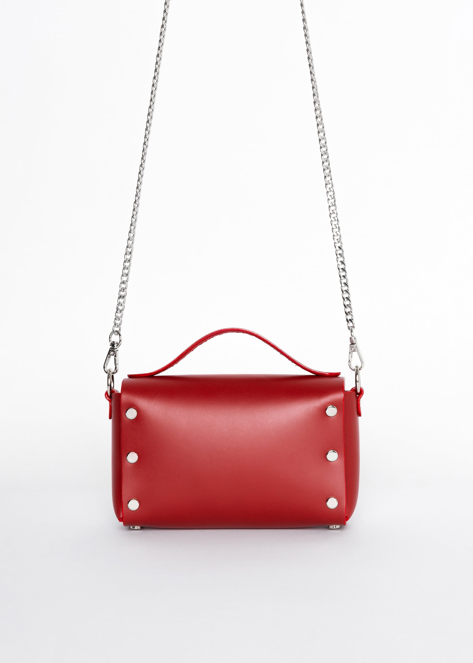 Mini Choker Bag - Red