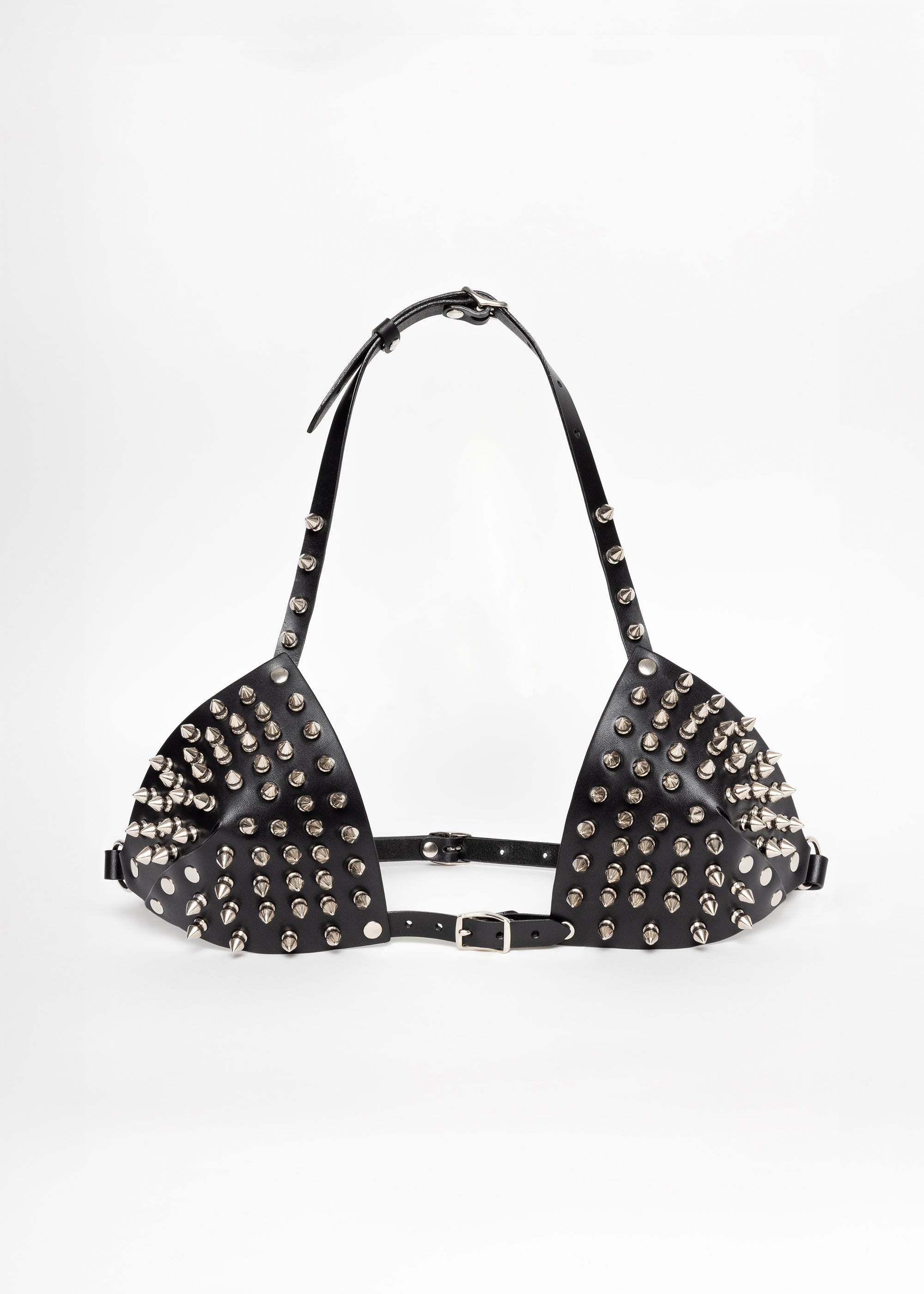Triangle Bra - Spiked