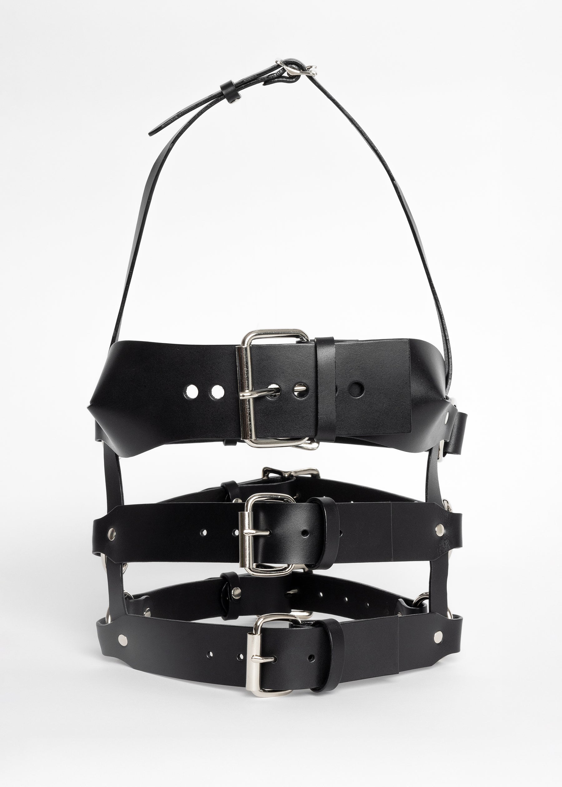 Triple Buckle Bustier