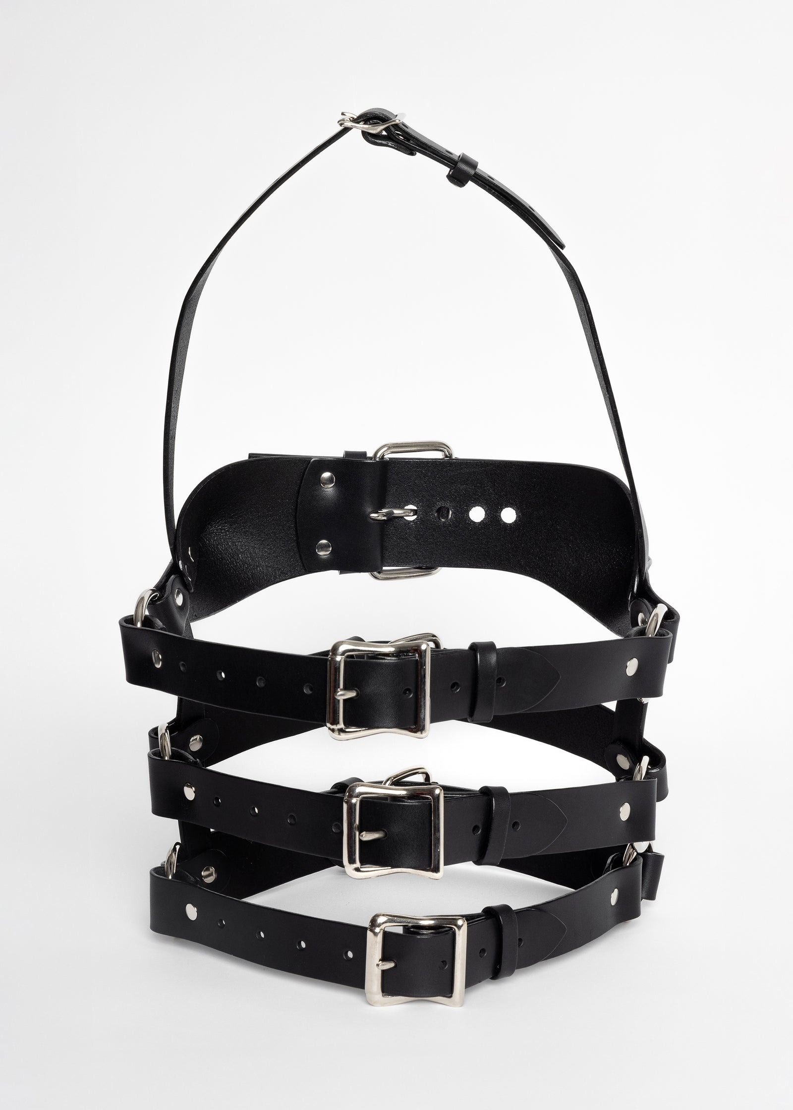 Triple Buckle Bustier