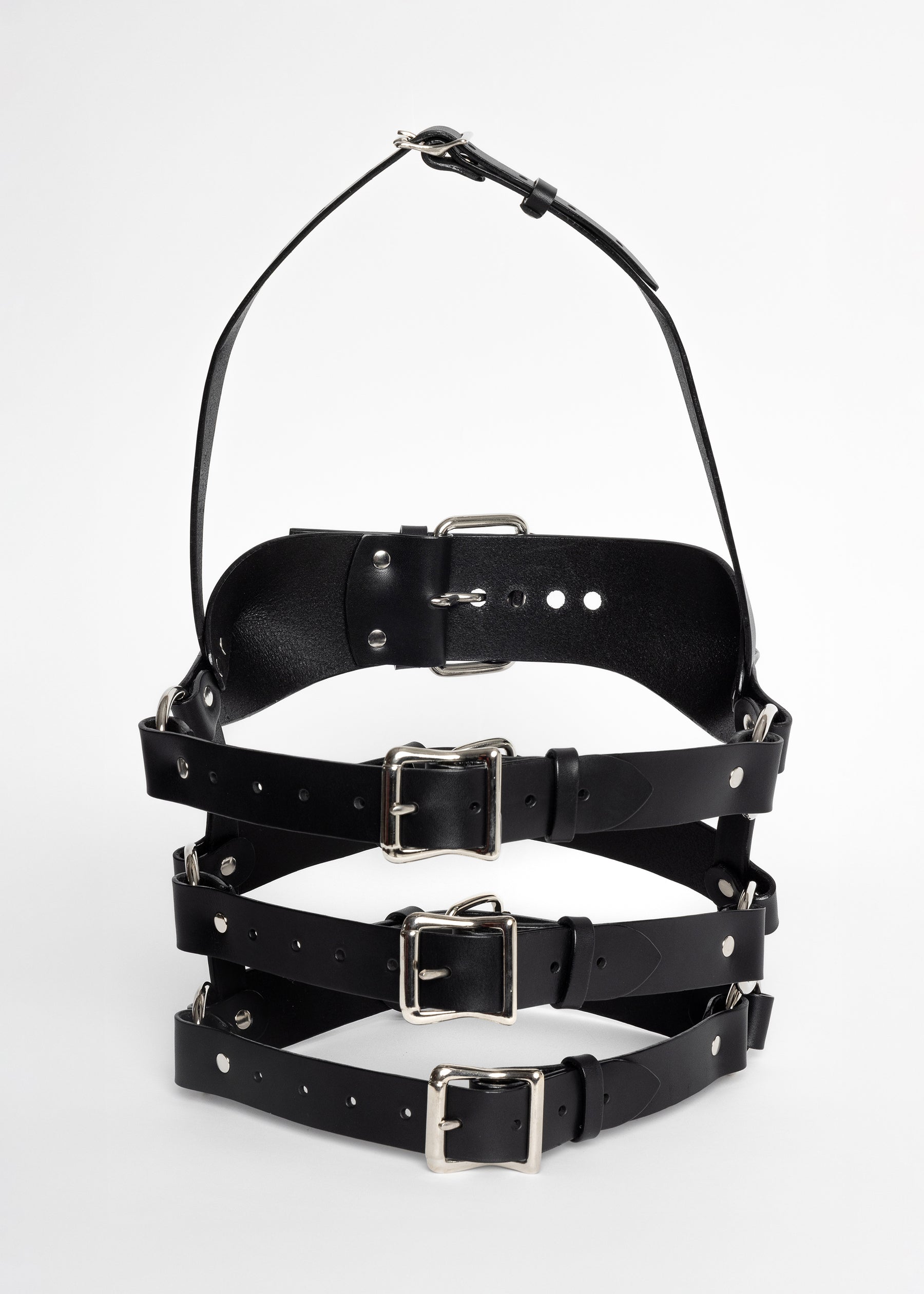 Triple Buckle Bustier