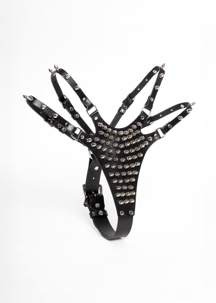 Z-String Thong - Spiked