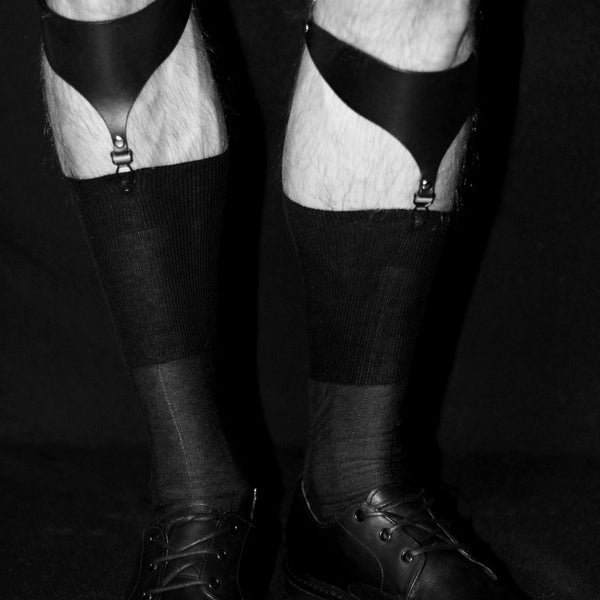 Victory Sock Garters Zana Bayne